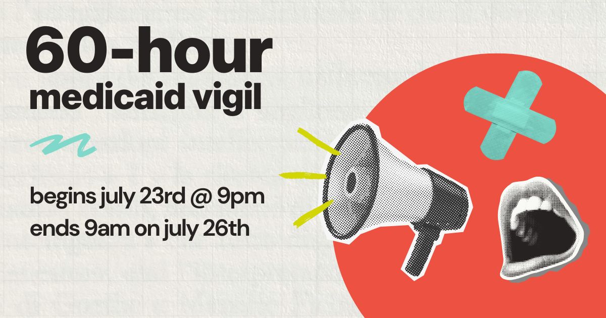 Protect Medicaid Vigil